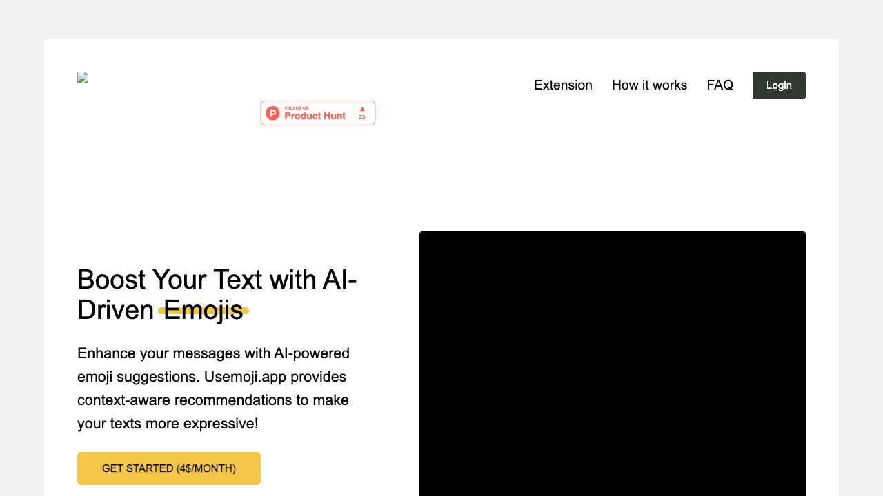 Usemoji.app - Directorio de Herramientas | Toolidx